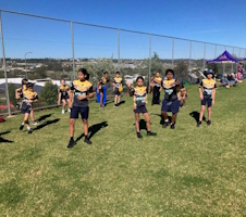 Rockville State School Touch Team Shines at Reconciliation Touch Carnival